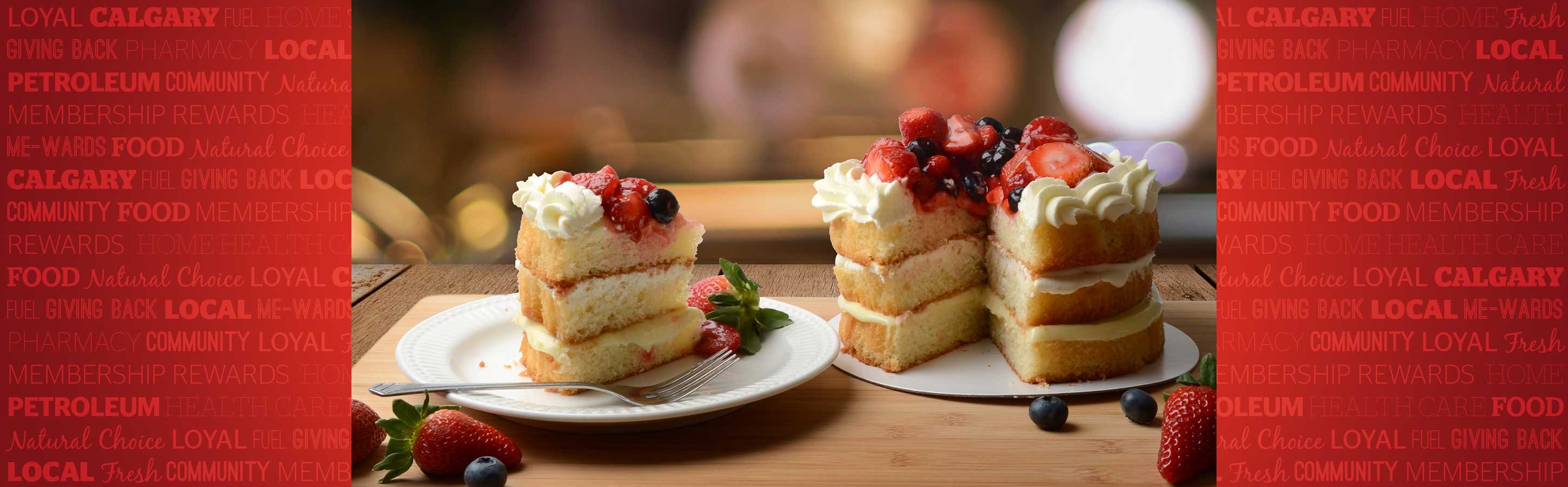 Cakes designed for you - Calgary Co-op