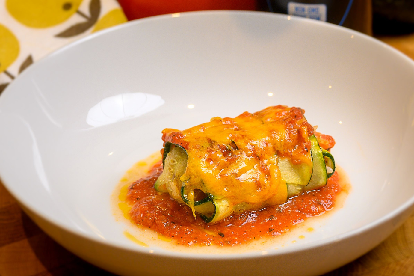 Baked Alberta Beef & Rice Zucchini Parcels - Calgary Co-op