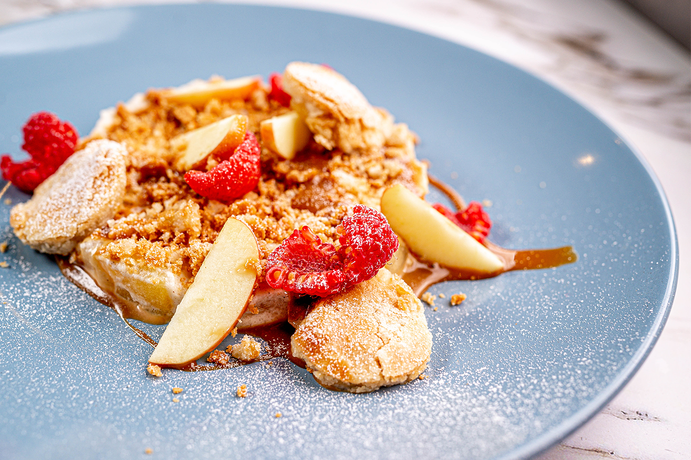 Deconstructed Apple Pie - Calgary Co-op