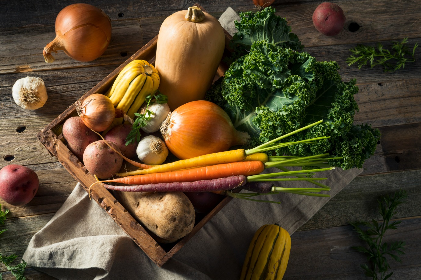Seasonal Fall Vegetables & Recipes | Calgary Co-op