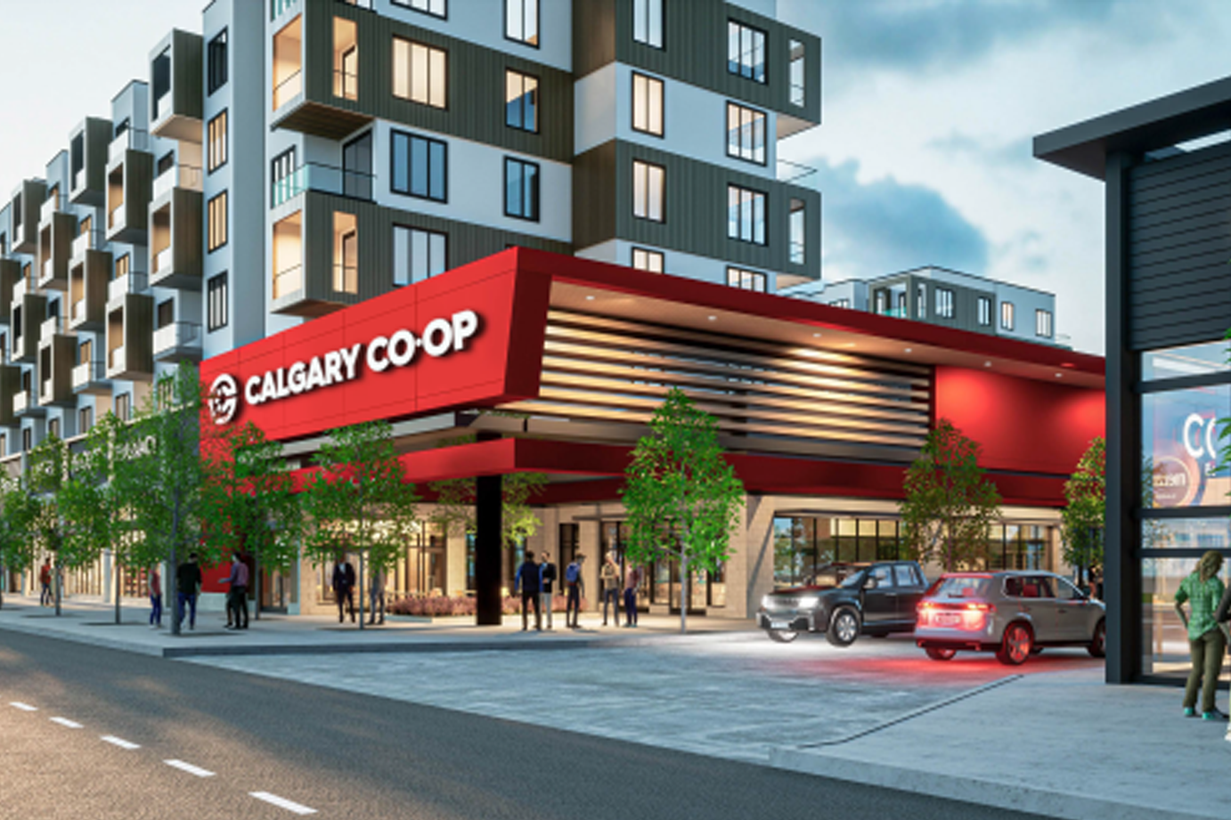 North Hill’s Mixed-Use Community Transformation | Calgary Co-op