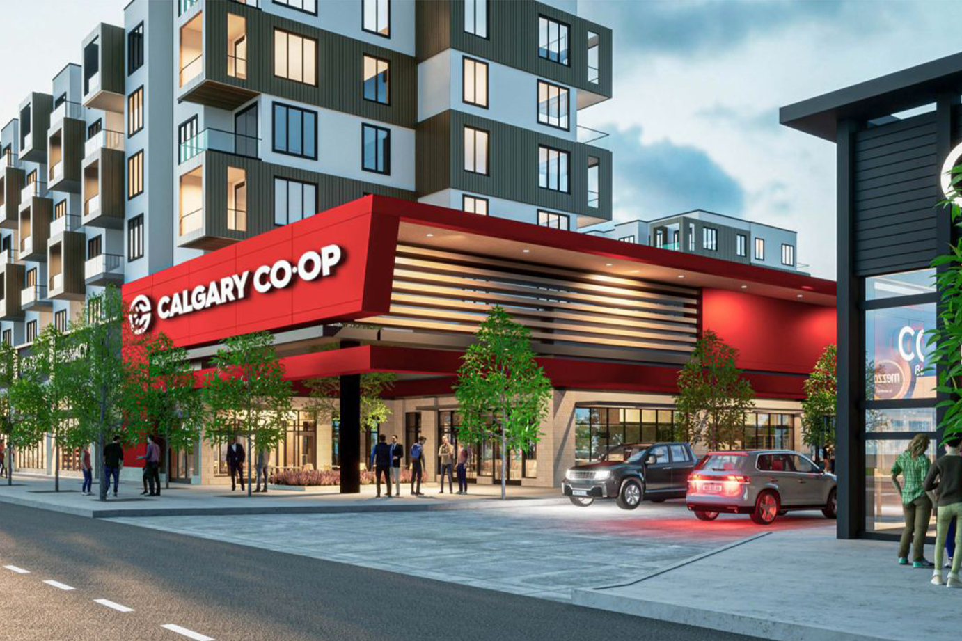Calgary Co-op Real Estate, Development, and Projects