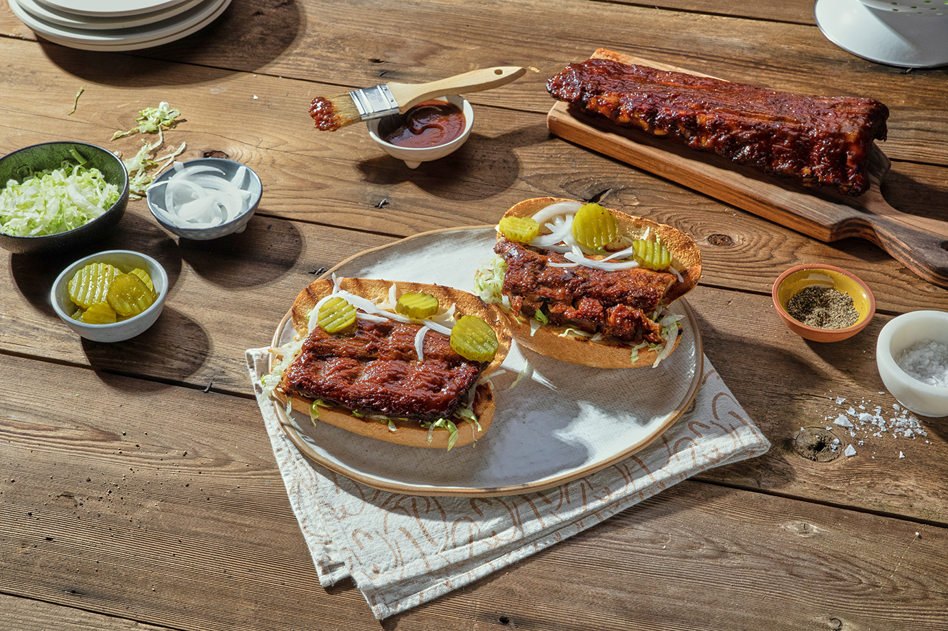 Riblet Sandwich - Calgary Co-op