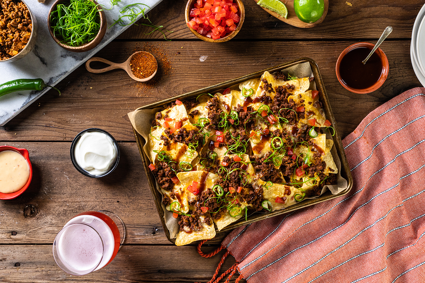 Southern BBQ Nachos - Calgary Co-op