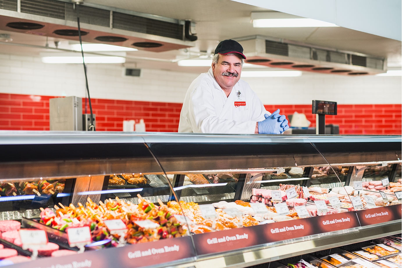 From The Butcher Case - Calgary Co-op