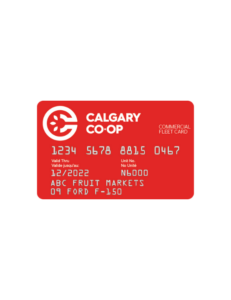 Fleet Fuel Cards | Fleet Car Wash Cards | Calgary Co-op