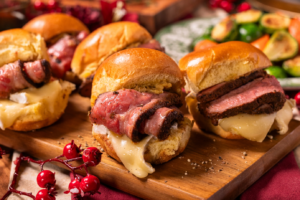 Tri Tip Sliders with Horseradish and Camembert - Calgary Co-op