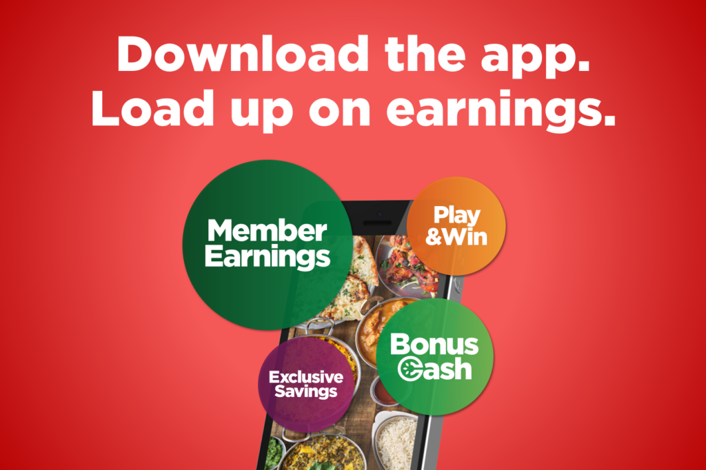 Download the Calgary Co-op App to Shop, Earn and Save
