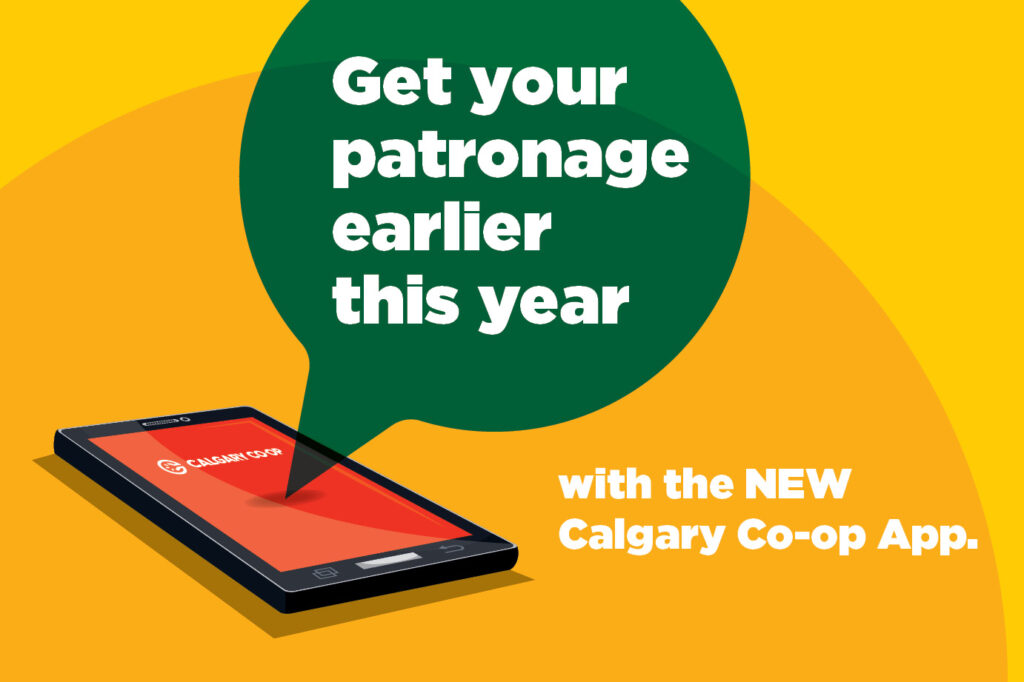 Patronage at Calgary Co-op - Calgary Co-op