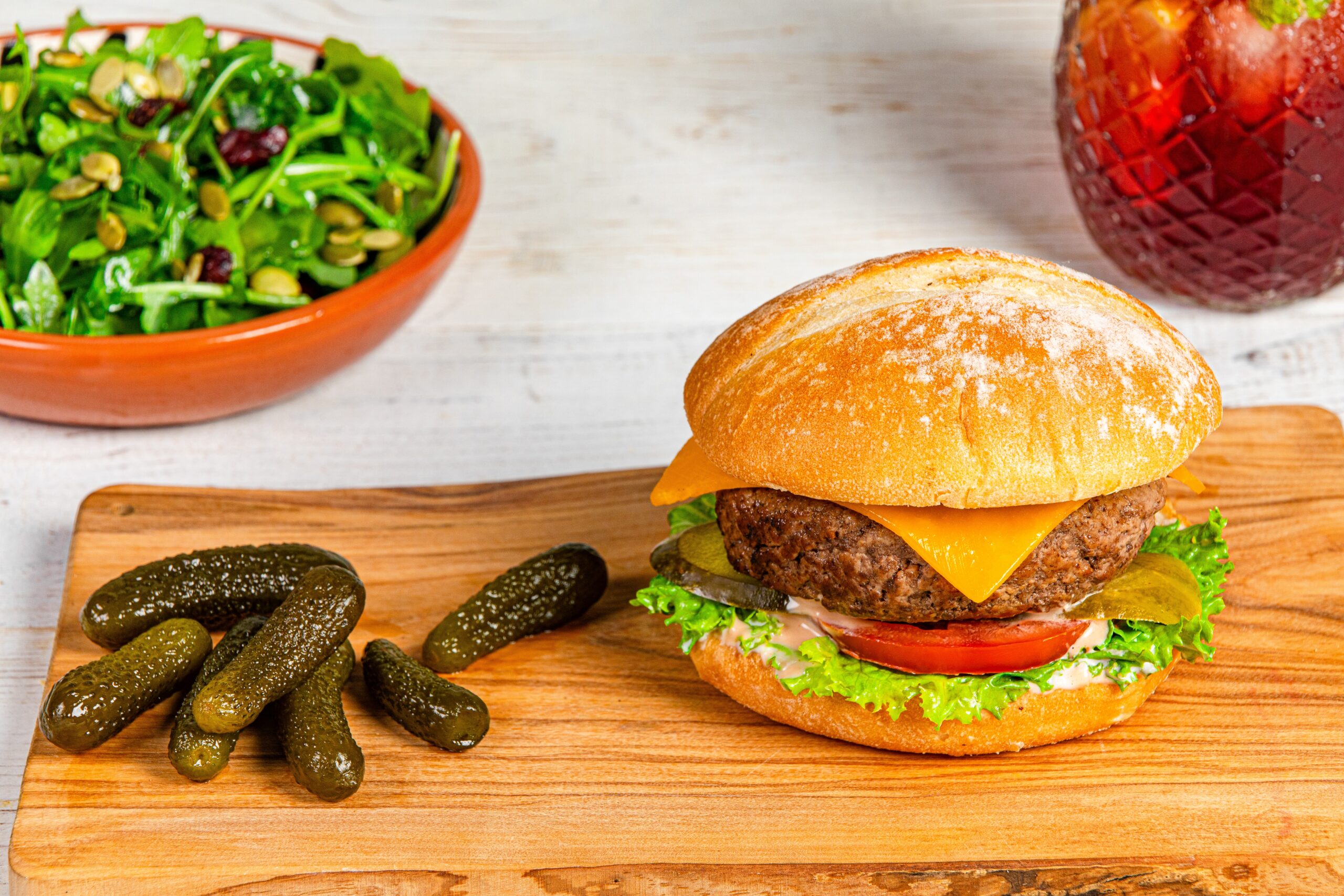 Deluxe Cheeseburger - Calgary Co-op