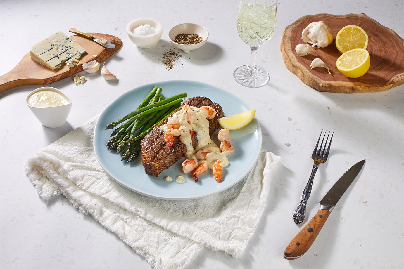 Strip Loin Steak and Blue Cheese - Calgary Co-op