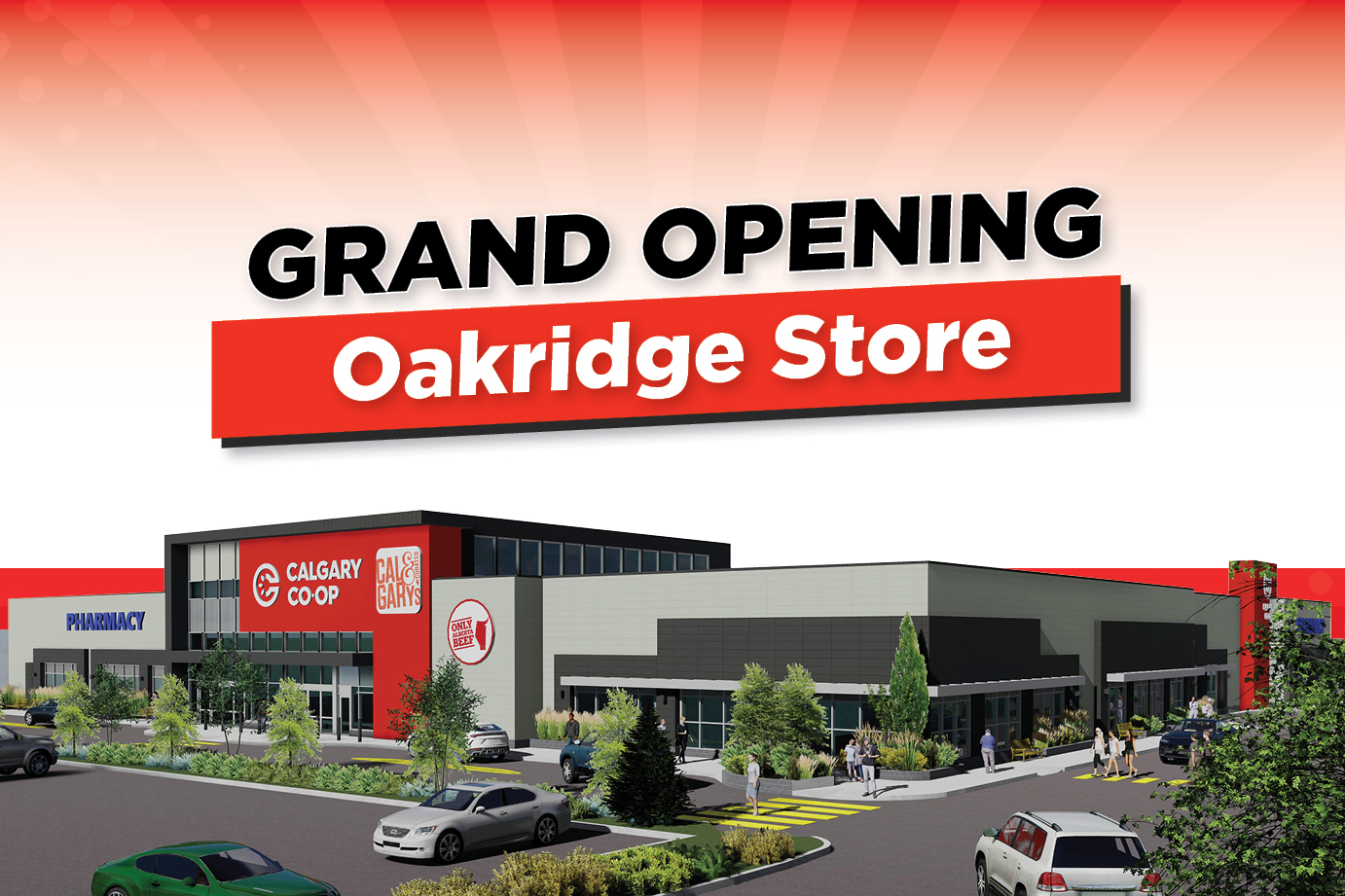 Oakridge Grand Opening - Calgary Co-op