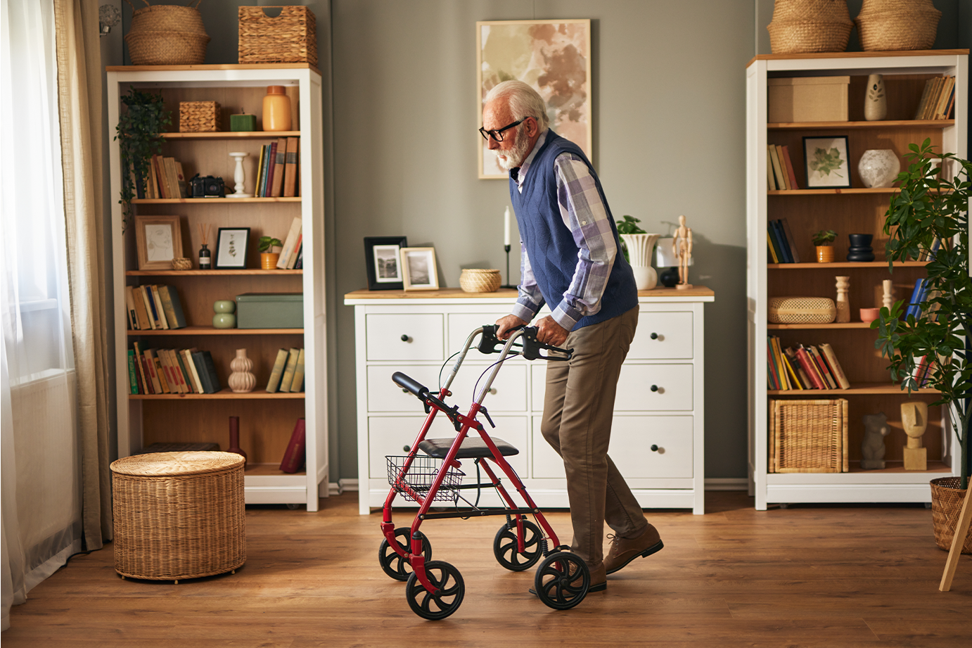 Rollators for Mobility Support | Calgary Co-op Home Healthcare