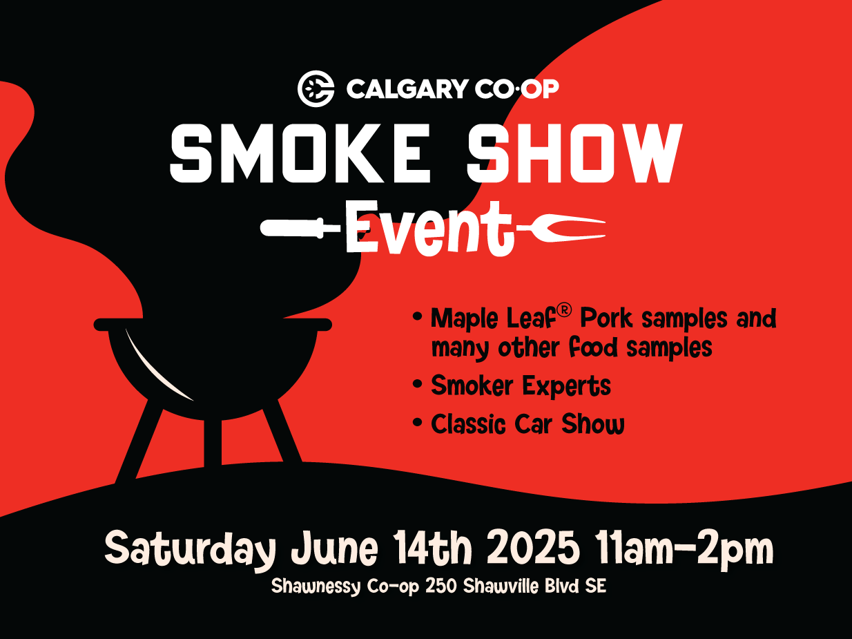 Maple Leaf Smoke Show Event - Calgary Co-op