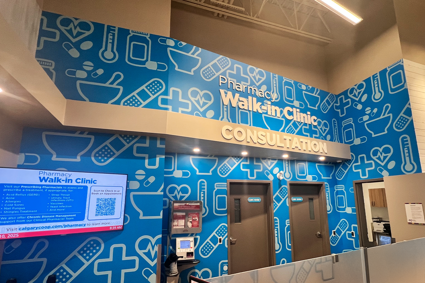 Pharmacy Walk-in Clinic - Calgary Co-op