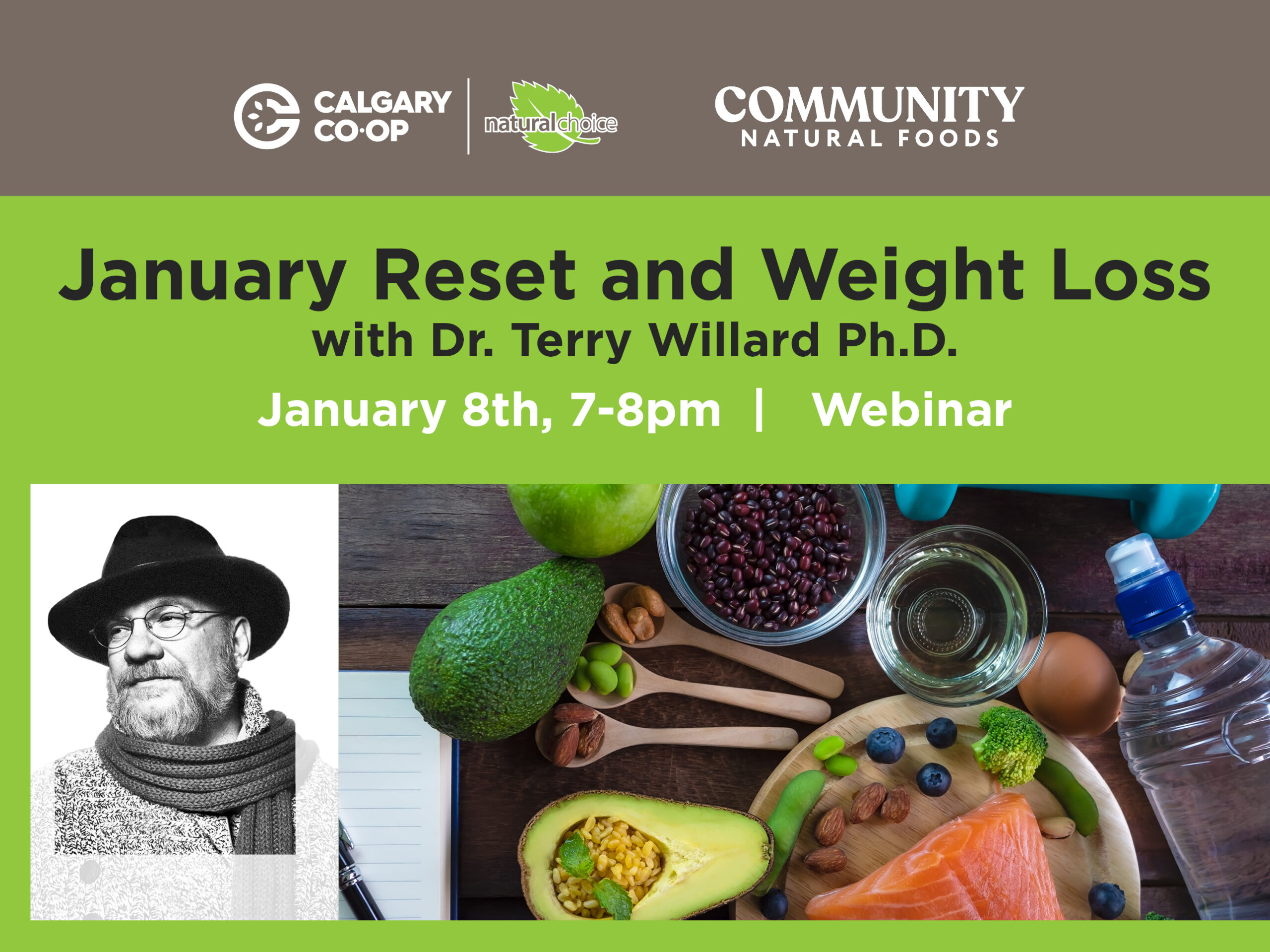 January Reset and Weight Loss with Dr. Terry Willard Ph.D. - Calgary Co-op