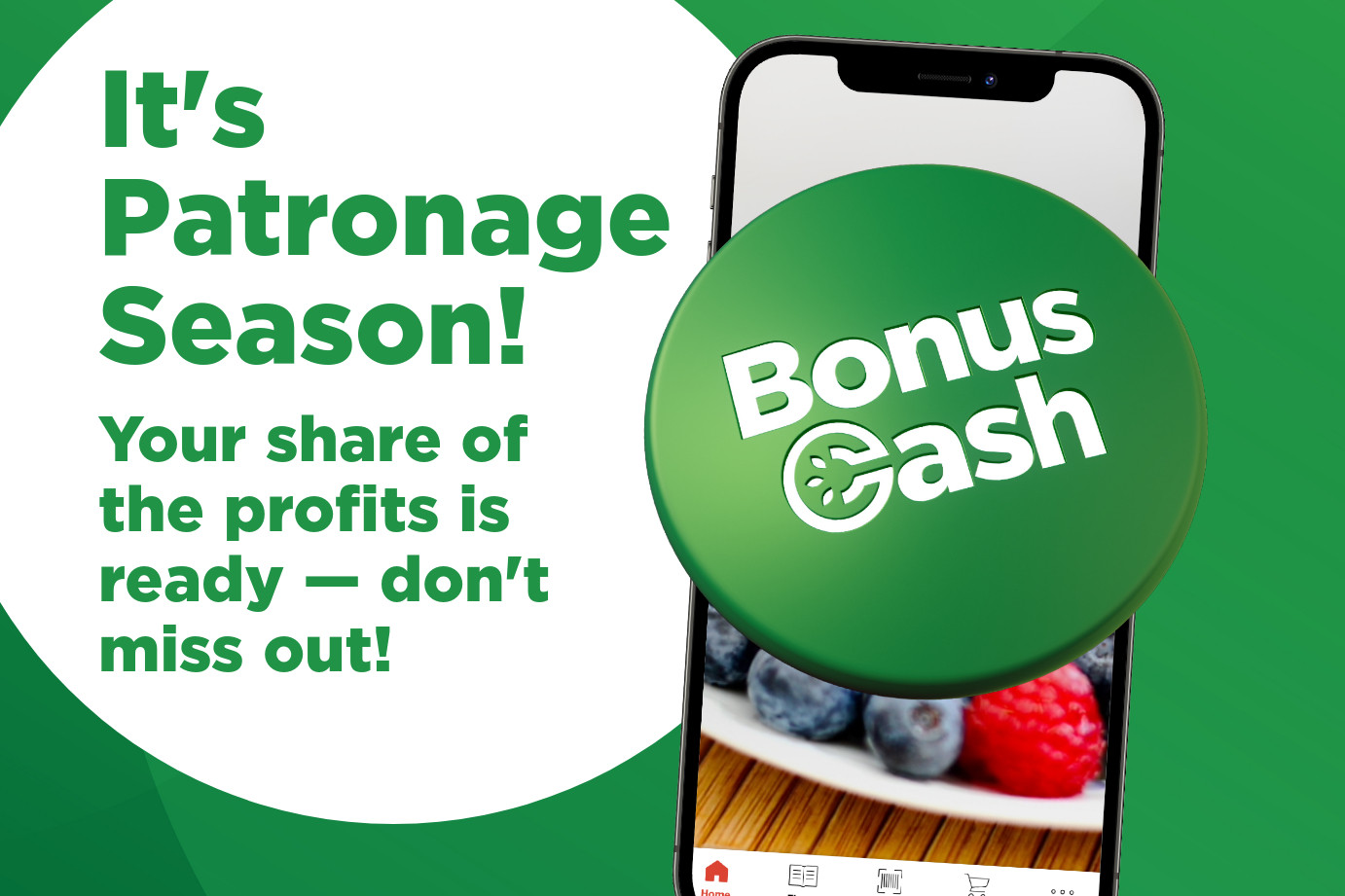 Patronage at Your Calgary Co-op - Calgary Co-op