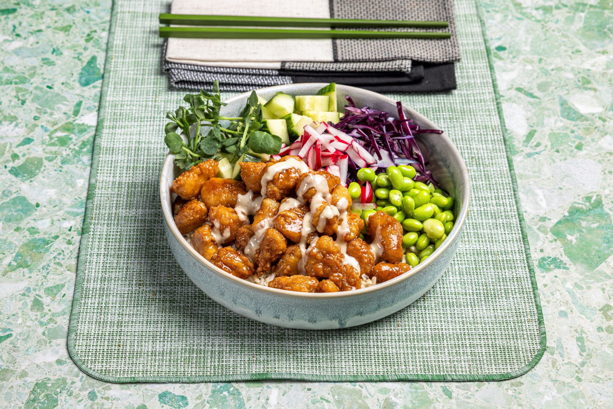 Wholly Veggie Japanese Cauliflower Bento Bowl - Calgary Co-op
