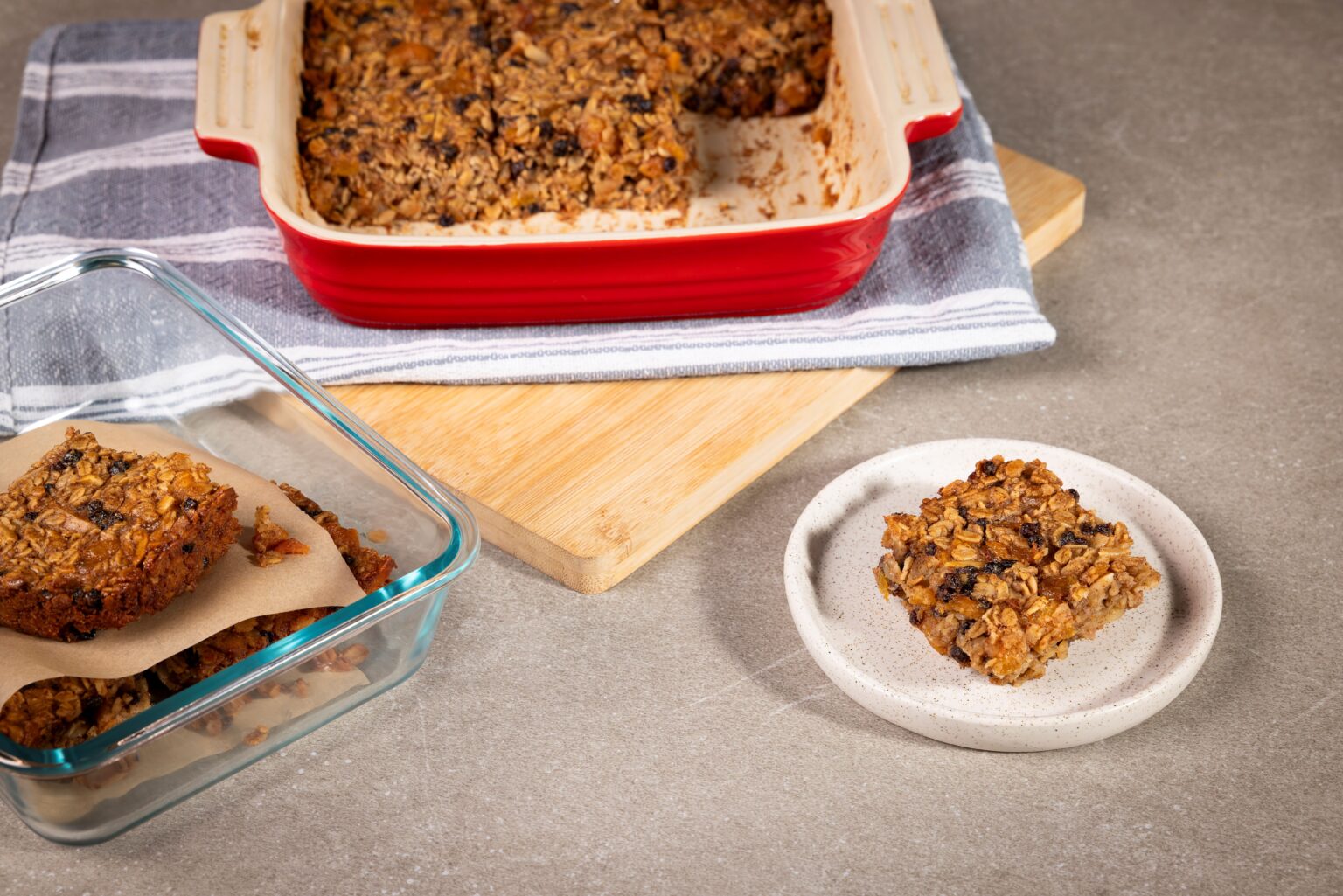 Meal Prep Baked Oatmeal - Calgary Co-op