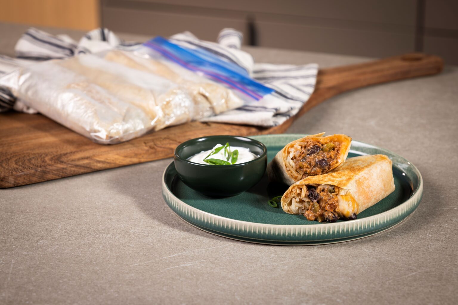 Meal Prep Freezer Burritos - Calgary Co-op