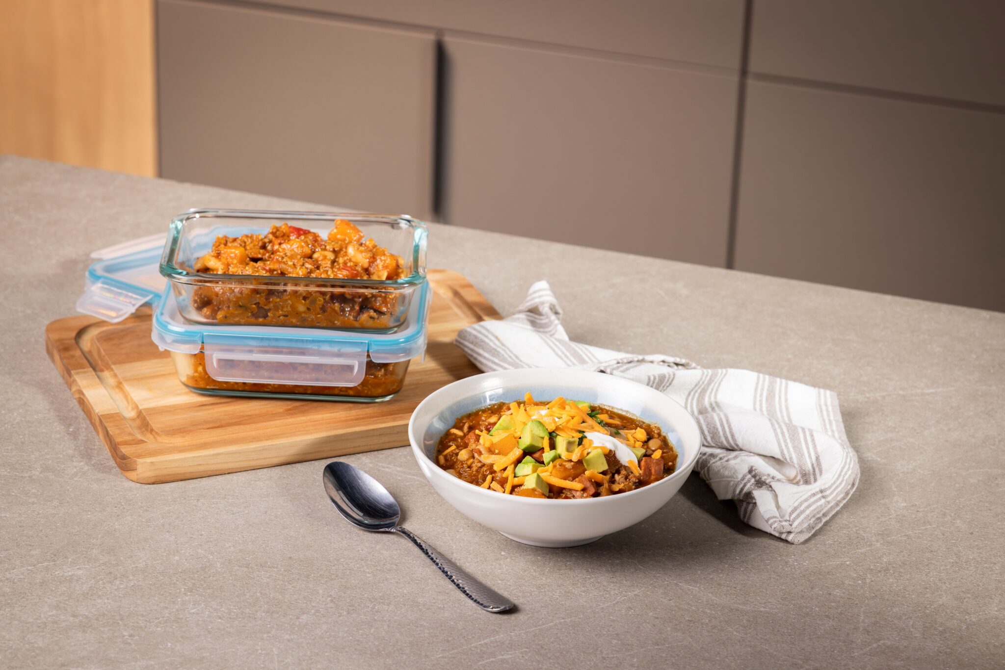 Meal Prep Turkey & Squash Chili - Calgary Co-op